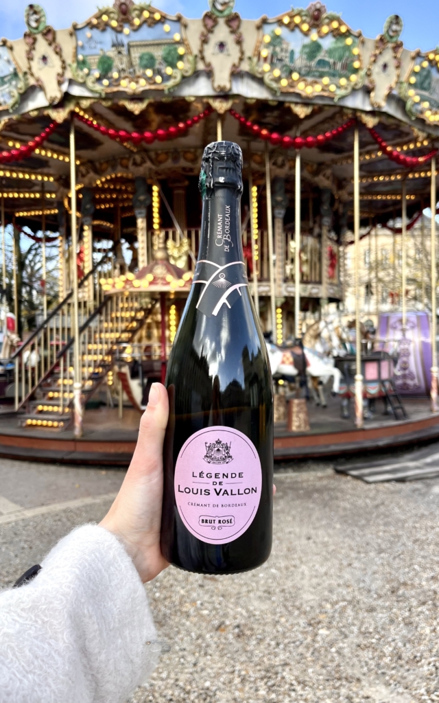 Légende de Louis Vallon - Crémant de Bordeaux - Rosé Brut - BDX Families