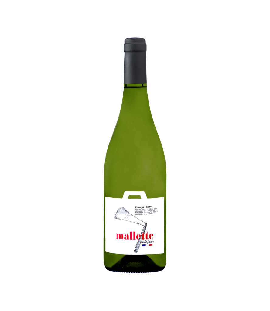 Mallette - Vin de France - Blanc - BDX Families