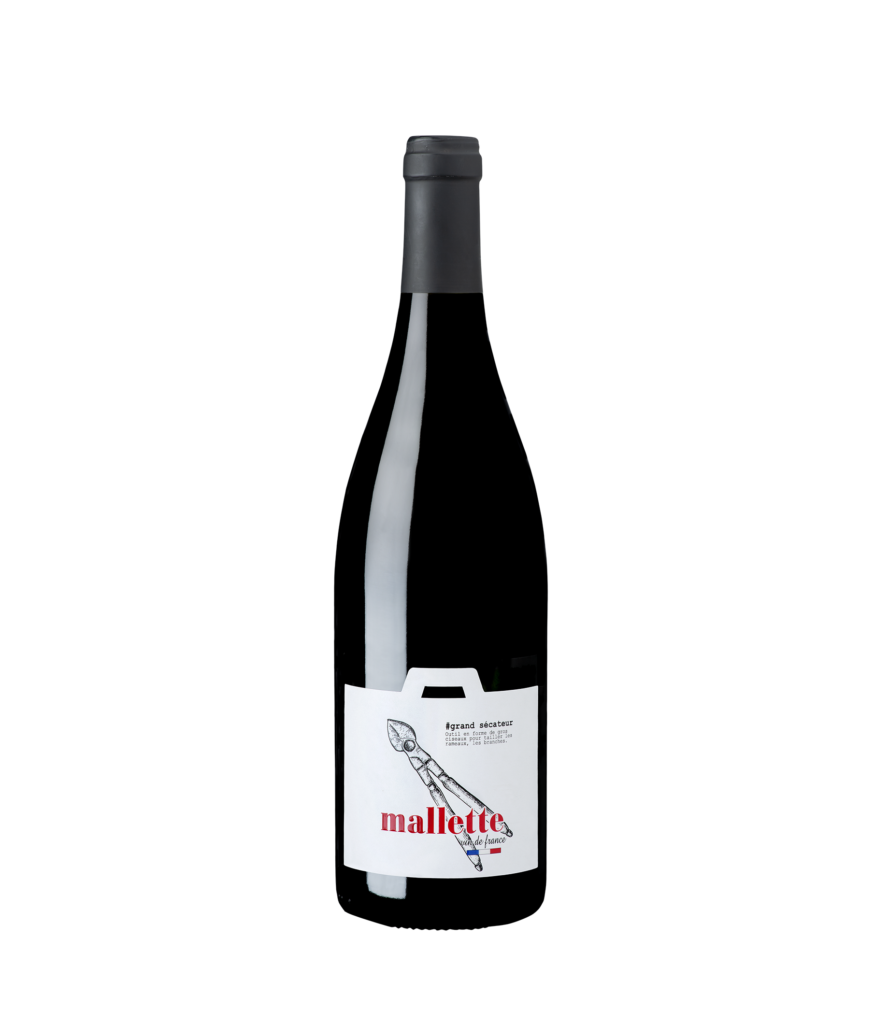 Mallette - Vin de France - Rouge - BDX Families